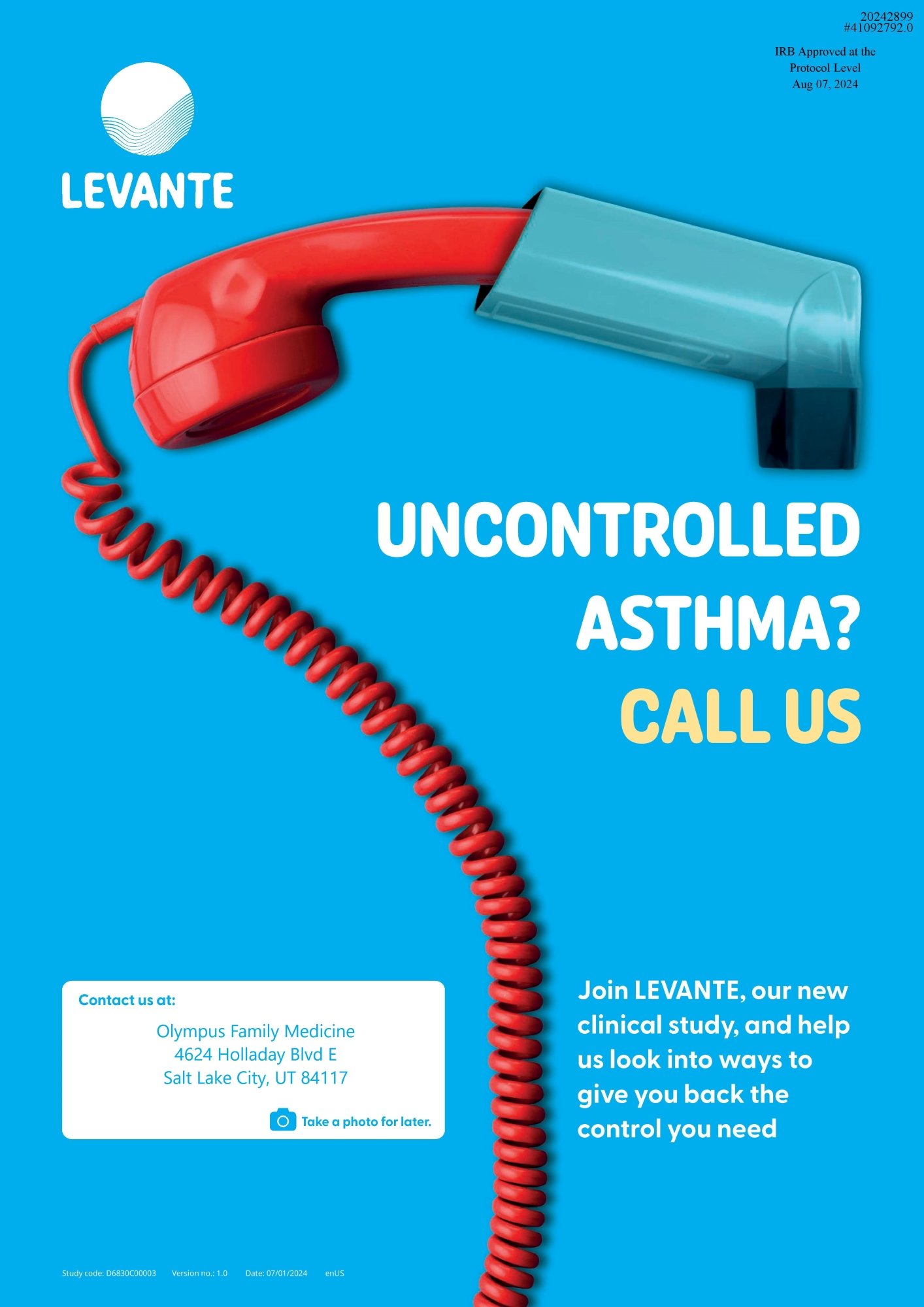 Asthma Study Page